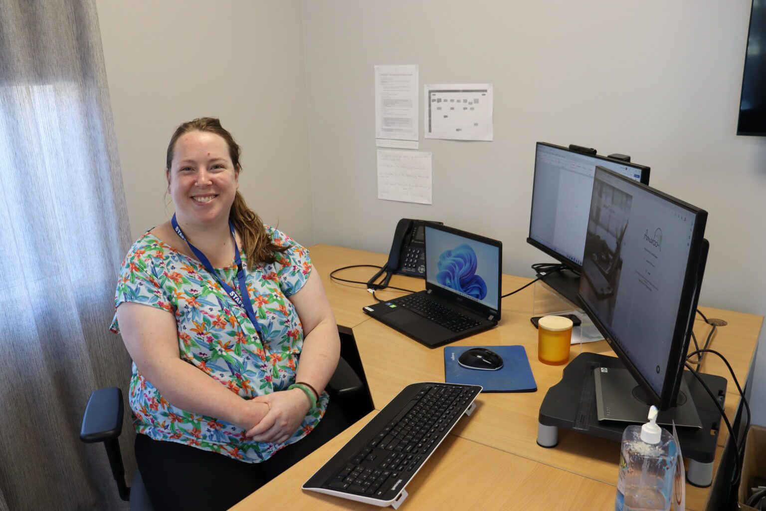 Meet our team – Holli, Human Resources Administrator - Amaroo Village